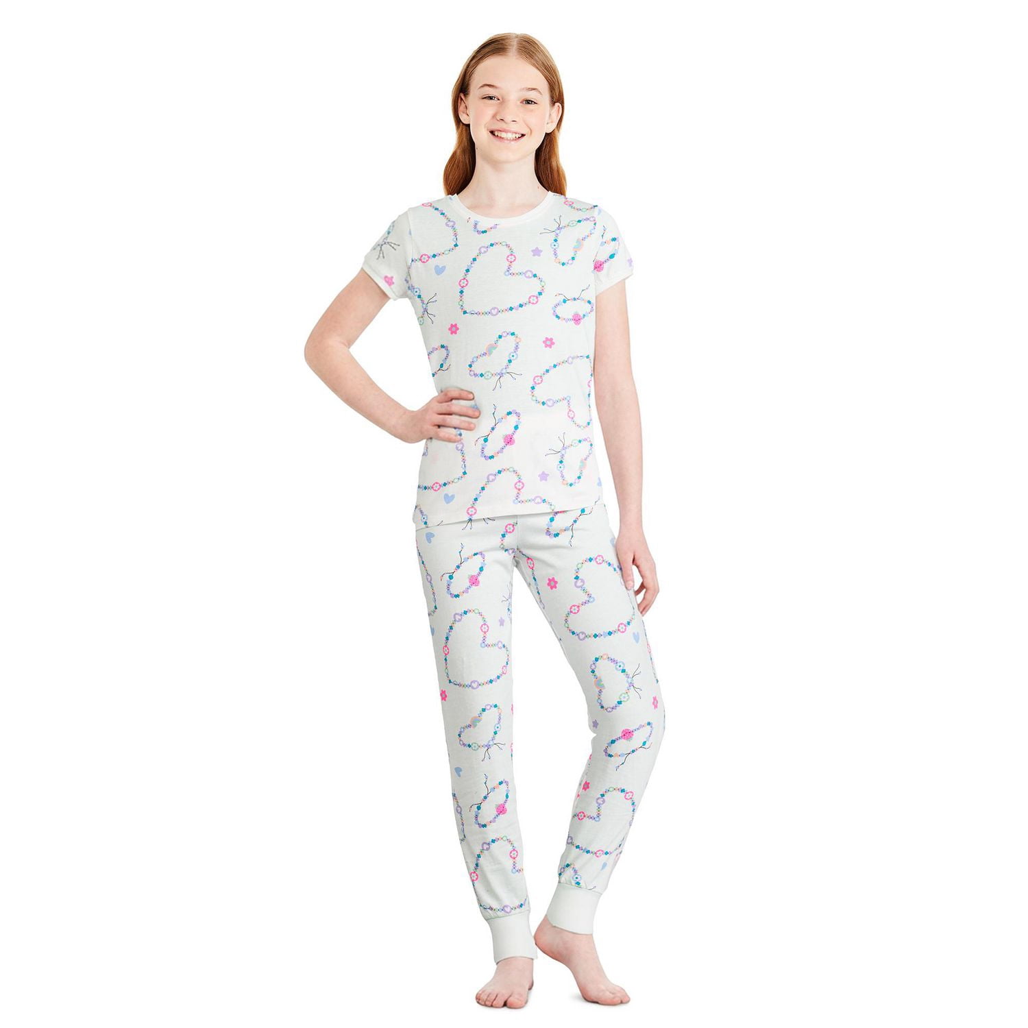 Click here for George Girls Two Piece Pajama Set S prices