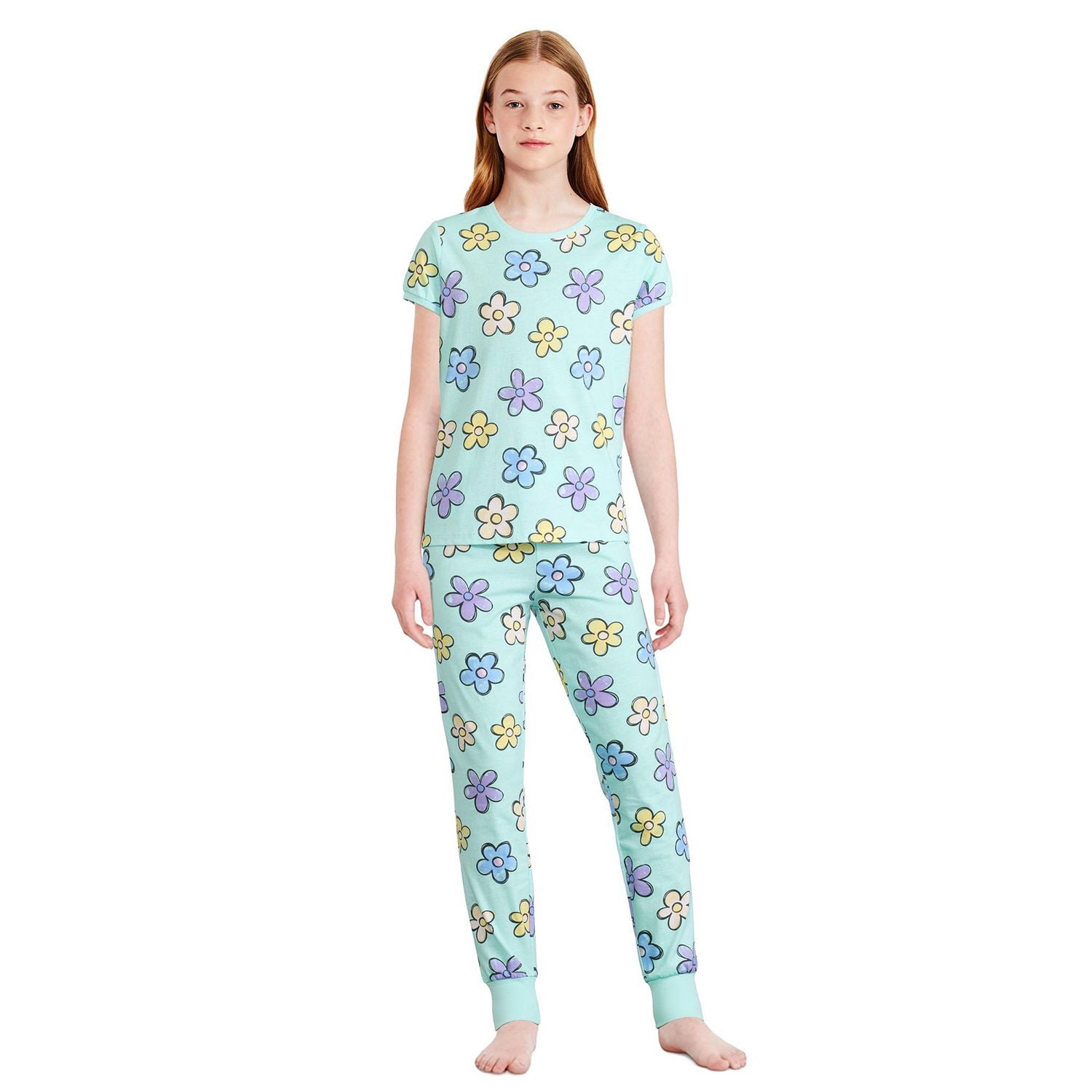 Click here for George Girls Two Piece Pajama Set L prices