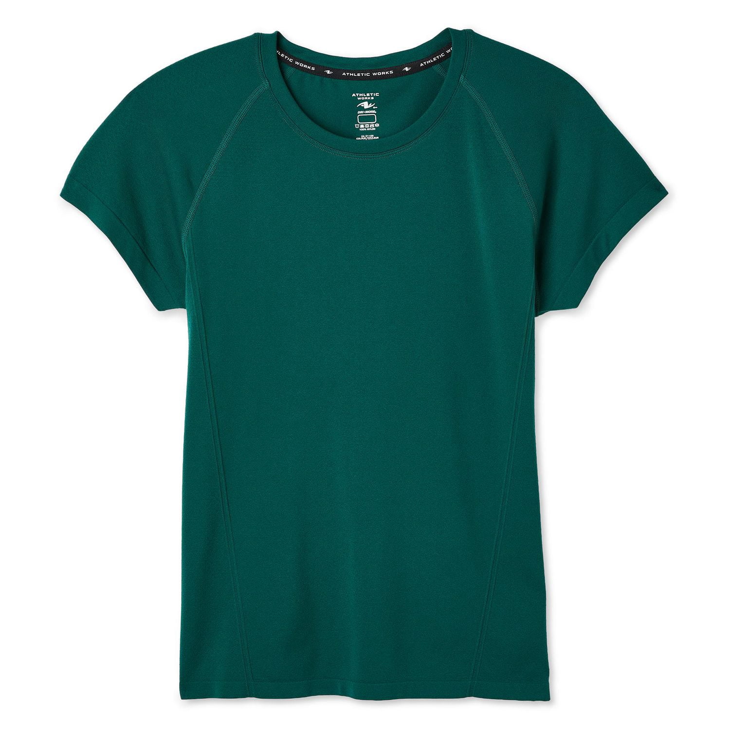 Click here for Athletic Works Womens Seamless T-Shirt M prices