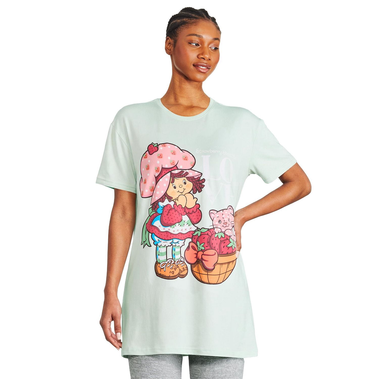 Click here for Strawberry Shortcake Womens Graphic Sleepshirt Xl prices