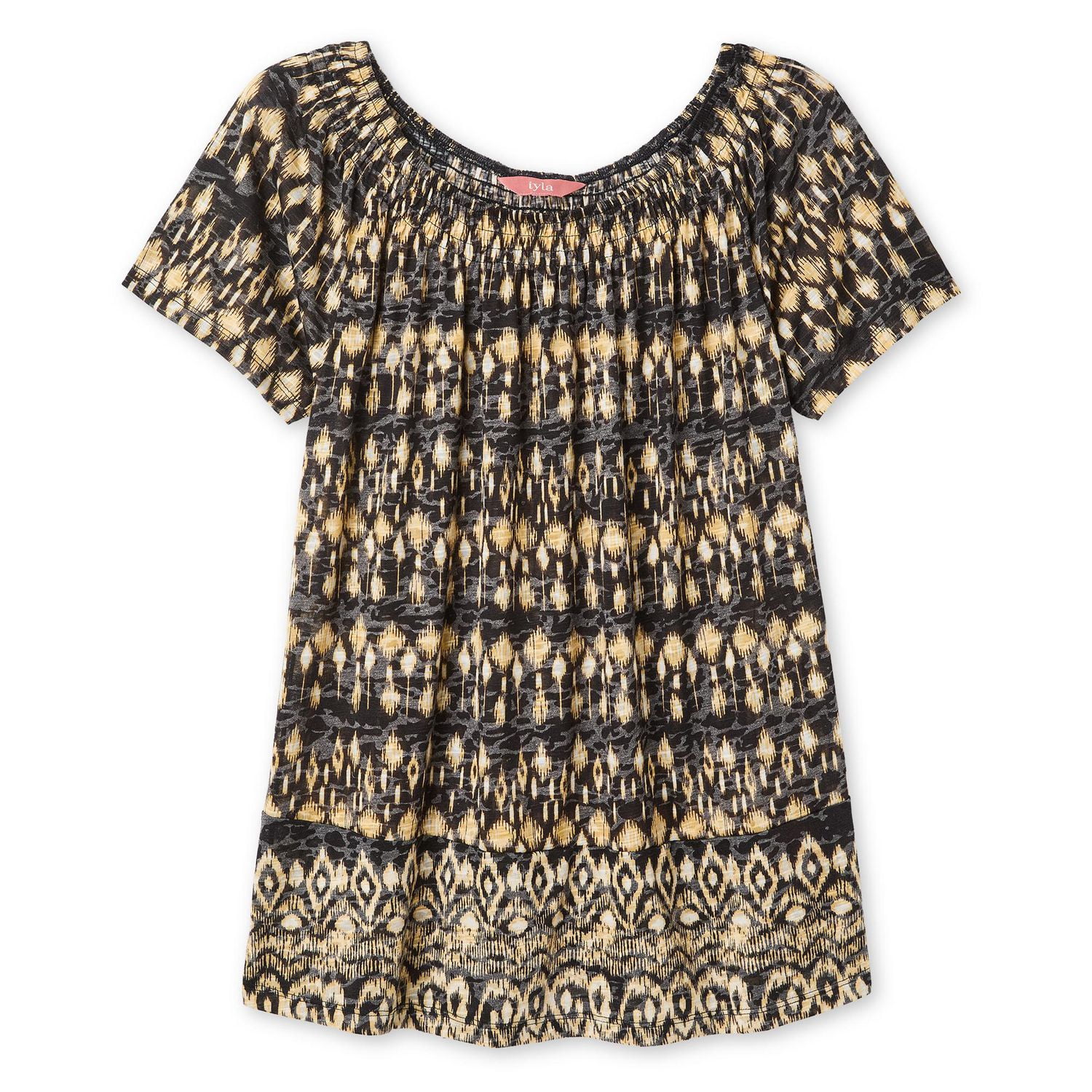Click here for Iyla Womens Smocked Top L prices