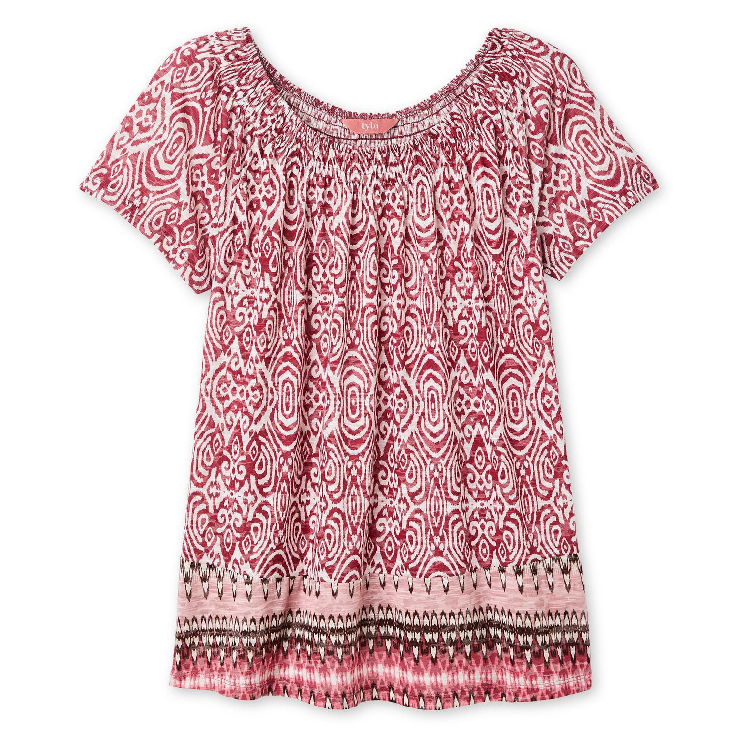 Click here for Iyla Womens Smocked Top S prices