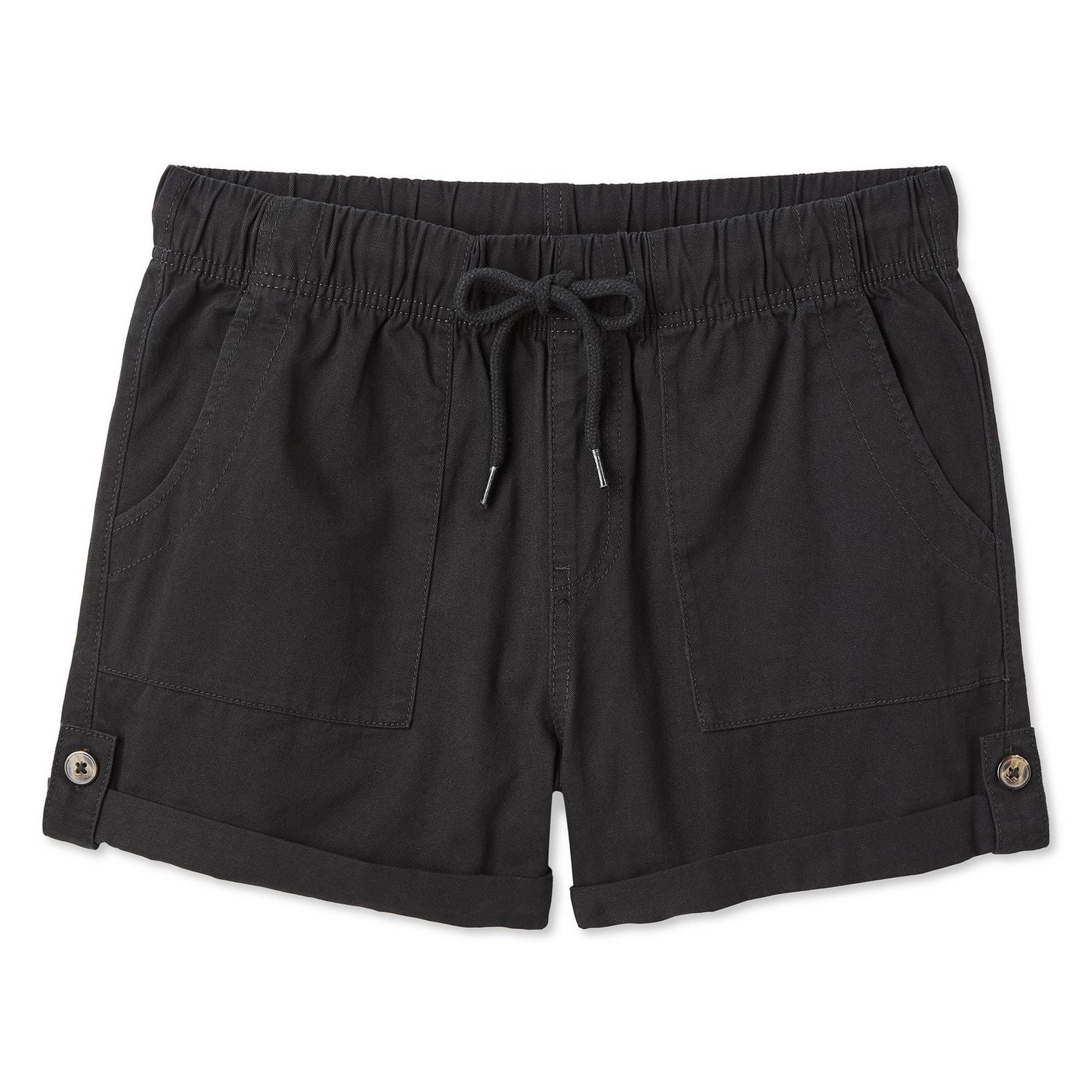 Click here for George Womens Twill Cuffed Short S prices