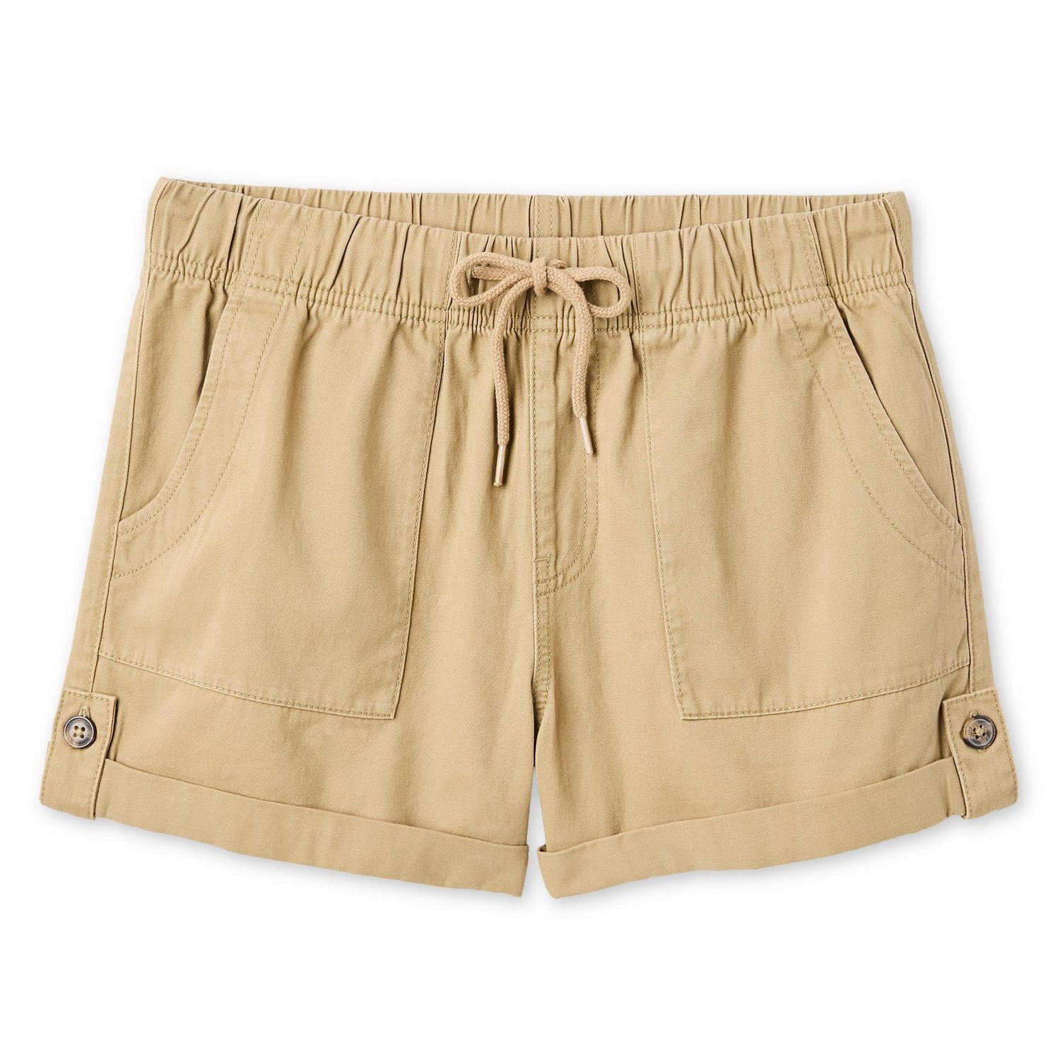 Click here for George Womens Twill Cuffed Short L prices