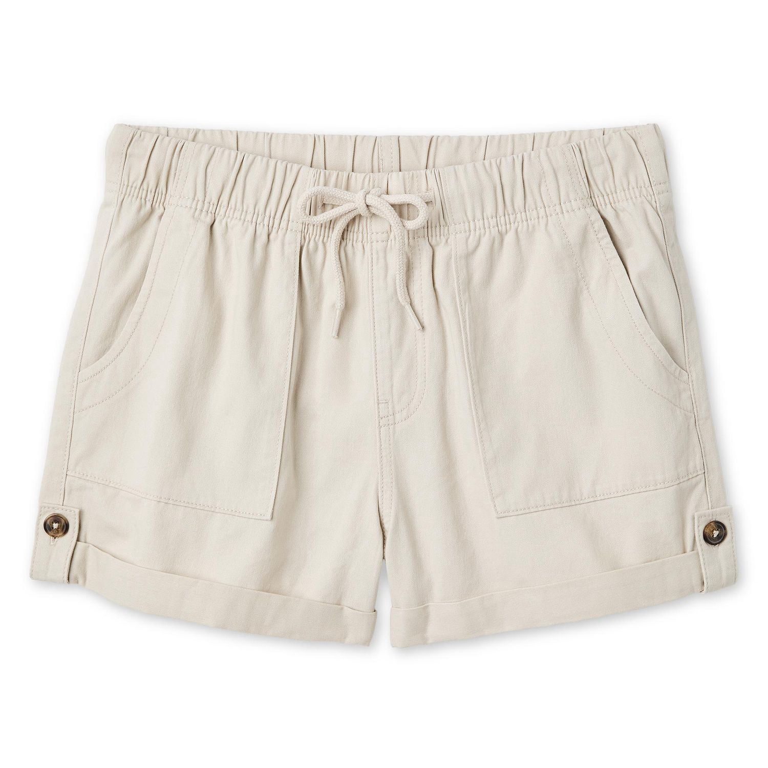 Click here for George Womens Twill Cuffed Short S prices