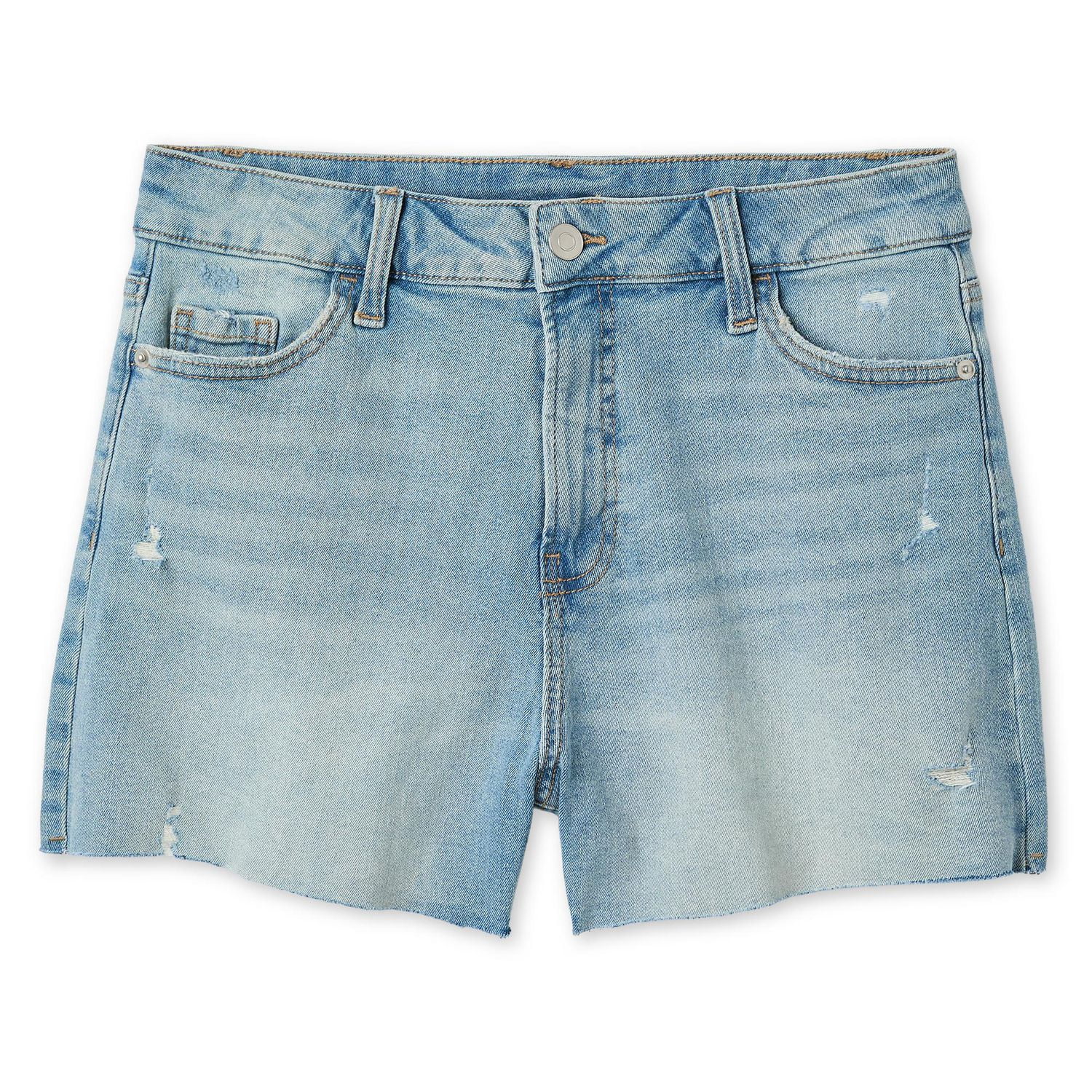 Click here for George Womens Denim Relaxed Short 3 4 prices