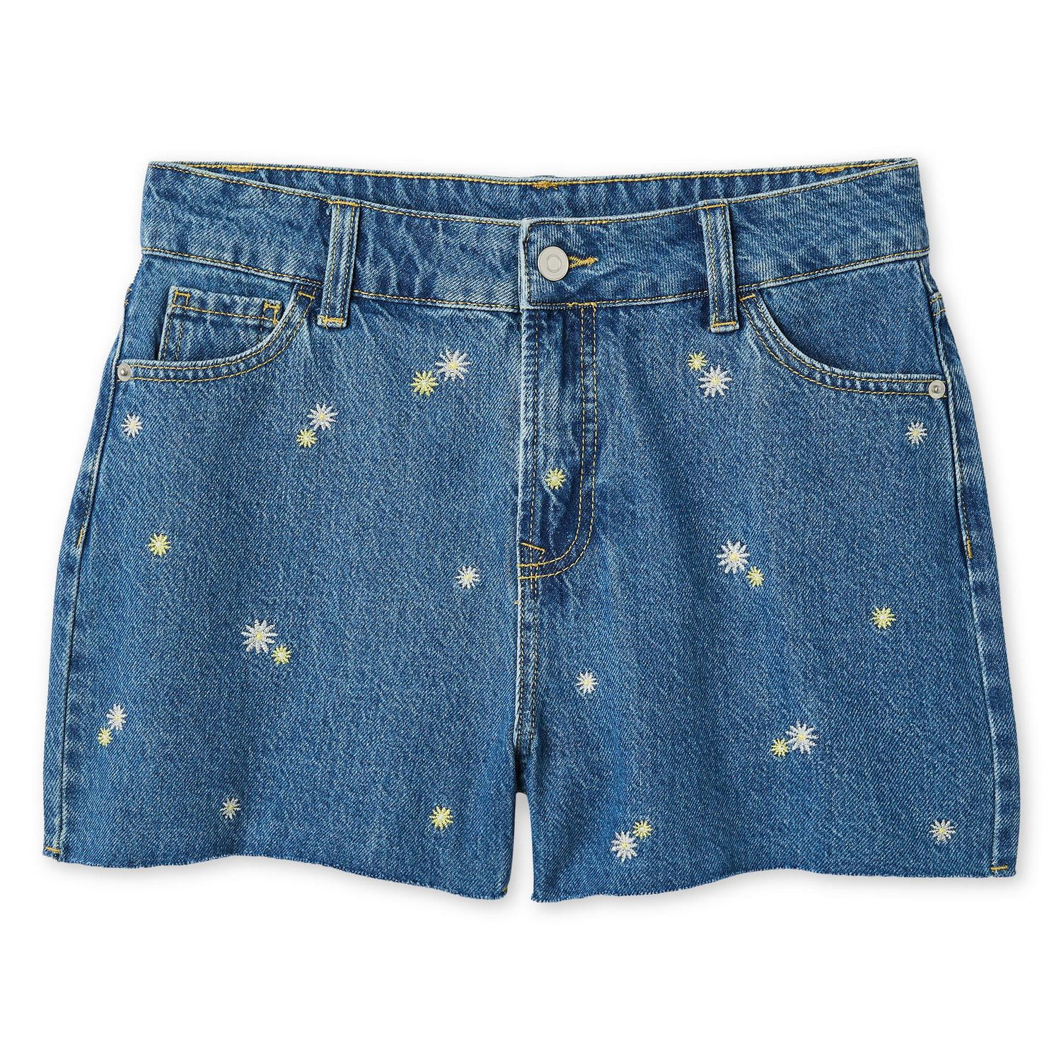 Click here for George Womens Embroidered Denim Relaxed Short 3 18 prices