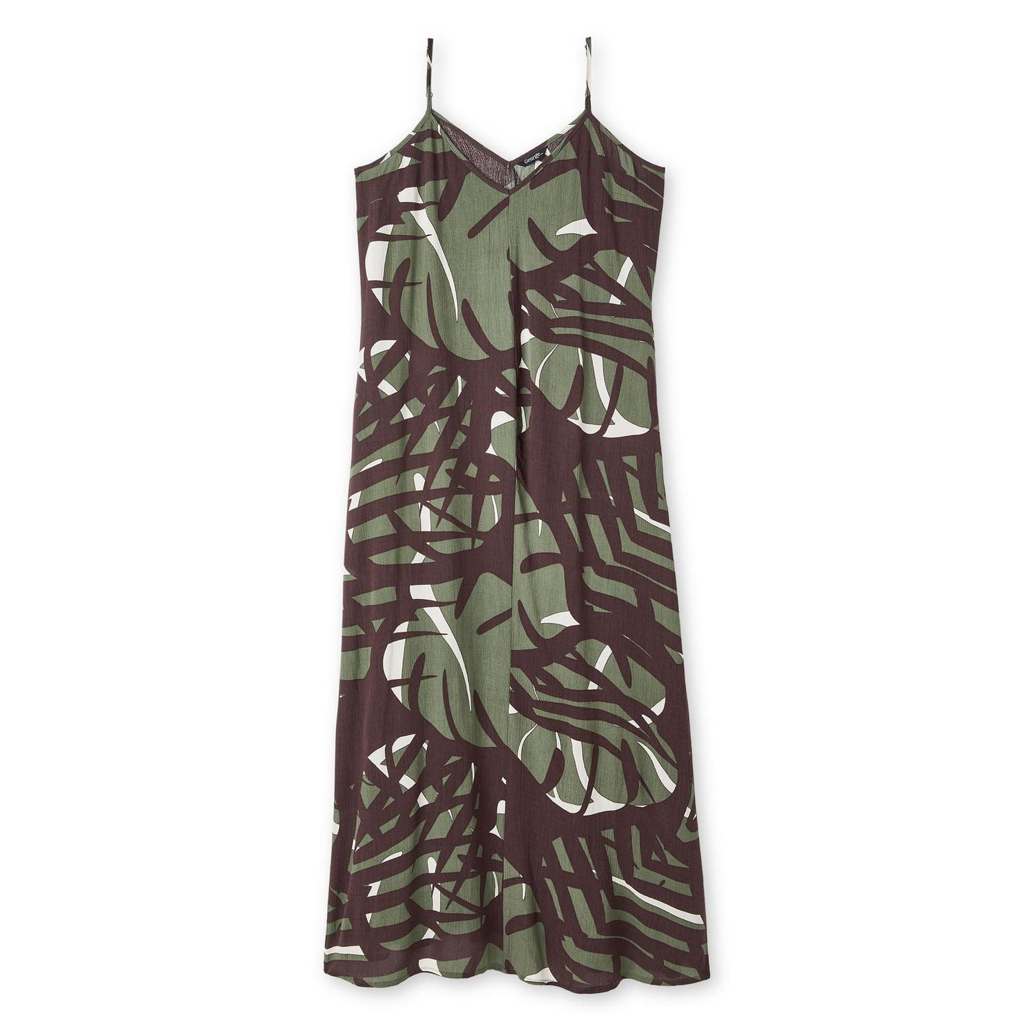 Click here for George Womens Printed Crinkled Dress L prices
