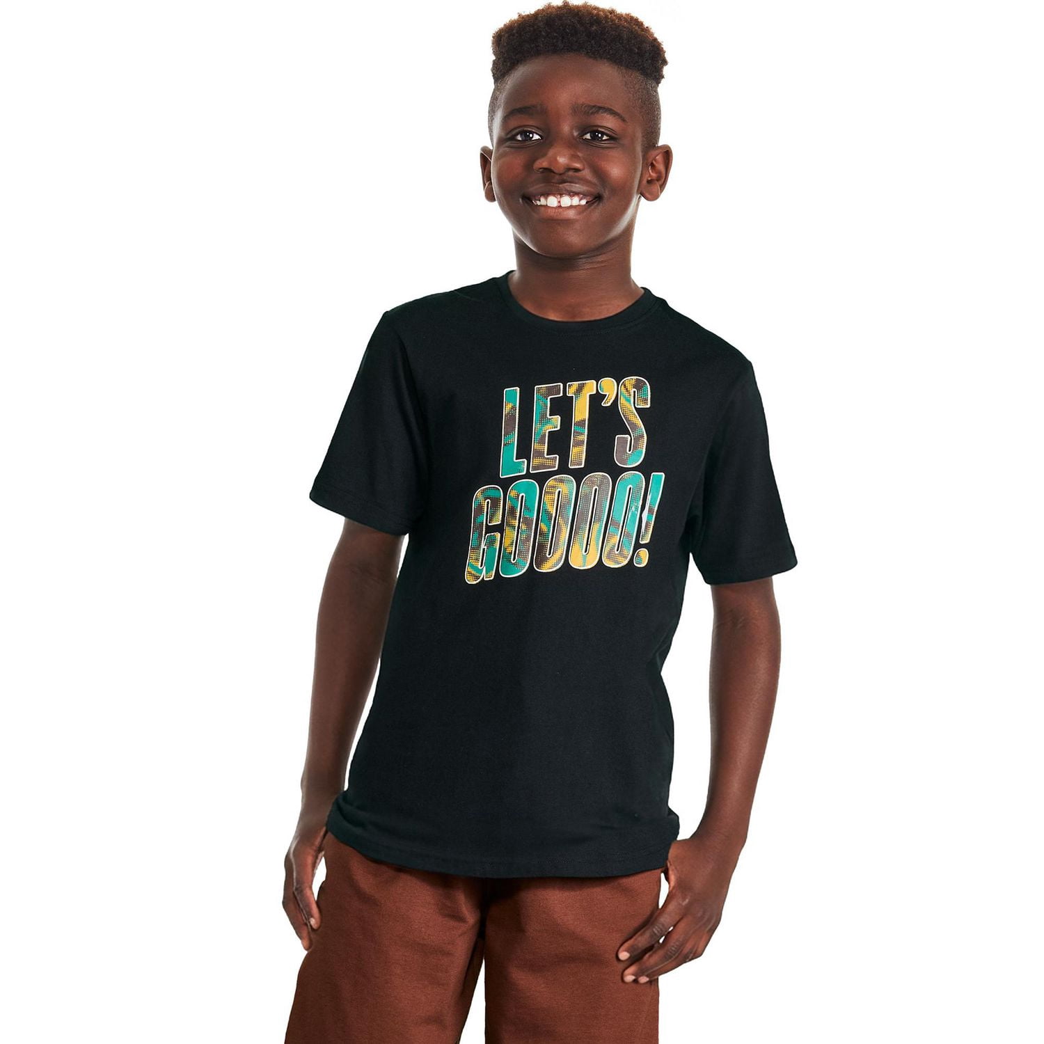 Click here for George Boys Active T-Shirt Xs prices