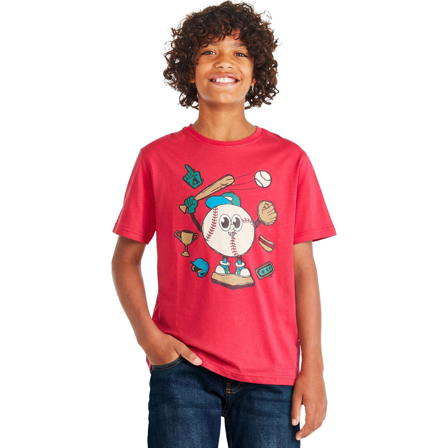 Click here for George Boys Active T-Shirt M prices