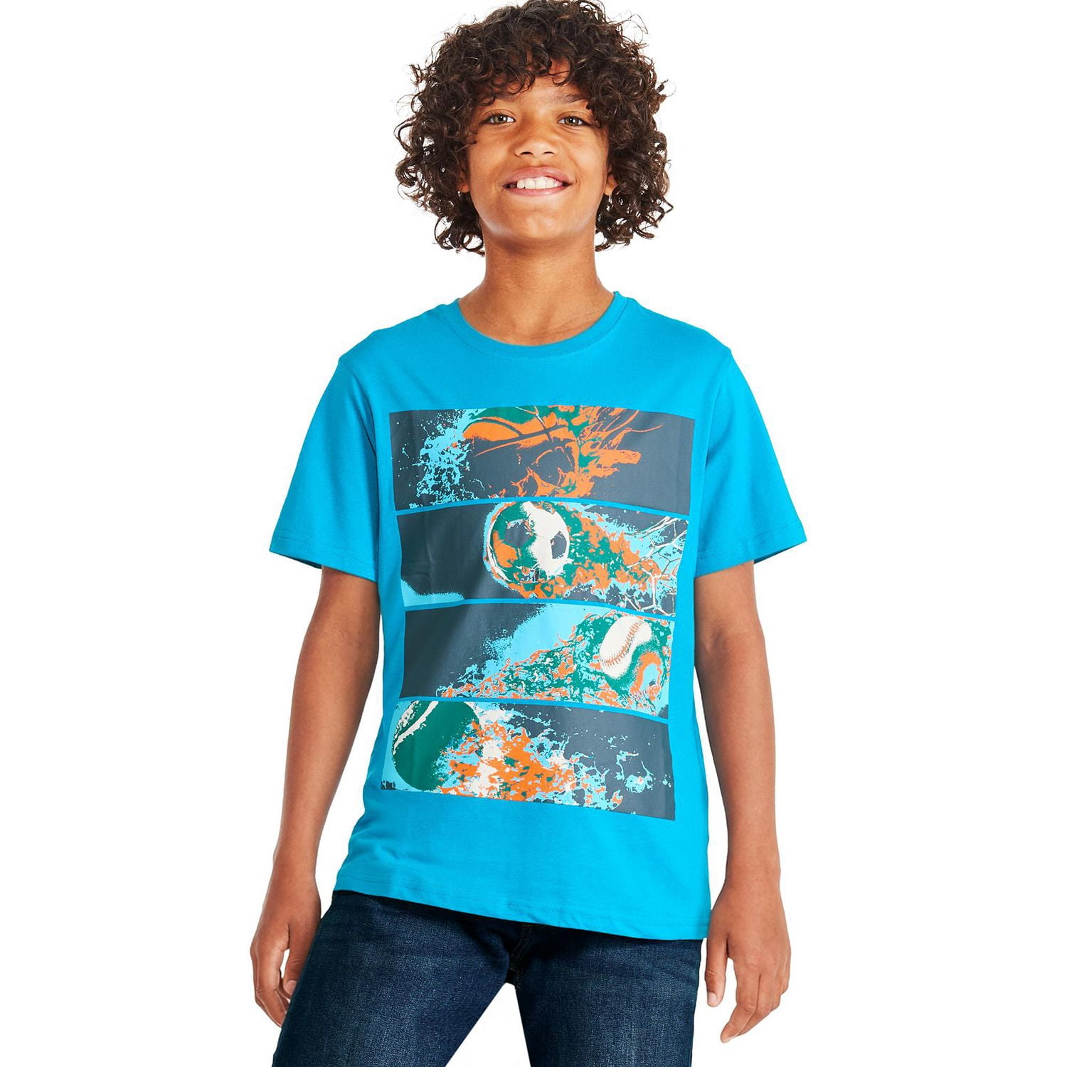 Click here for George Boys Active T-Shirt S prices