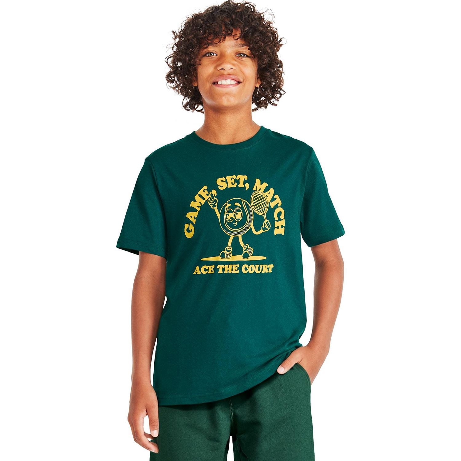 Click here for George Boys Active T-Shirt M prices