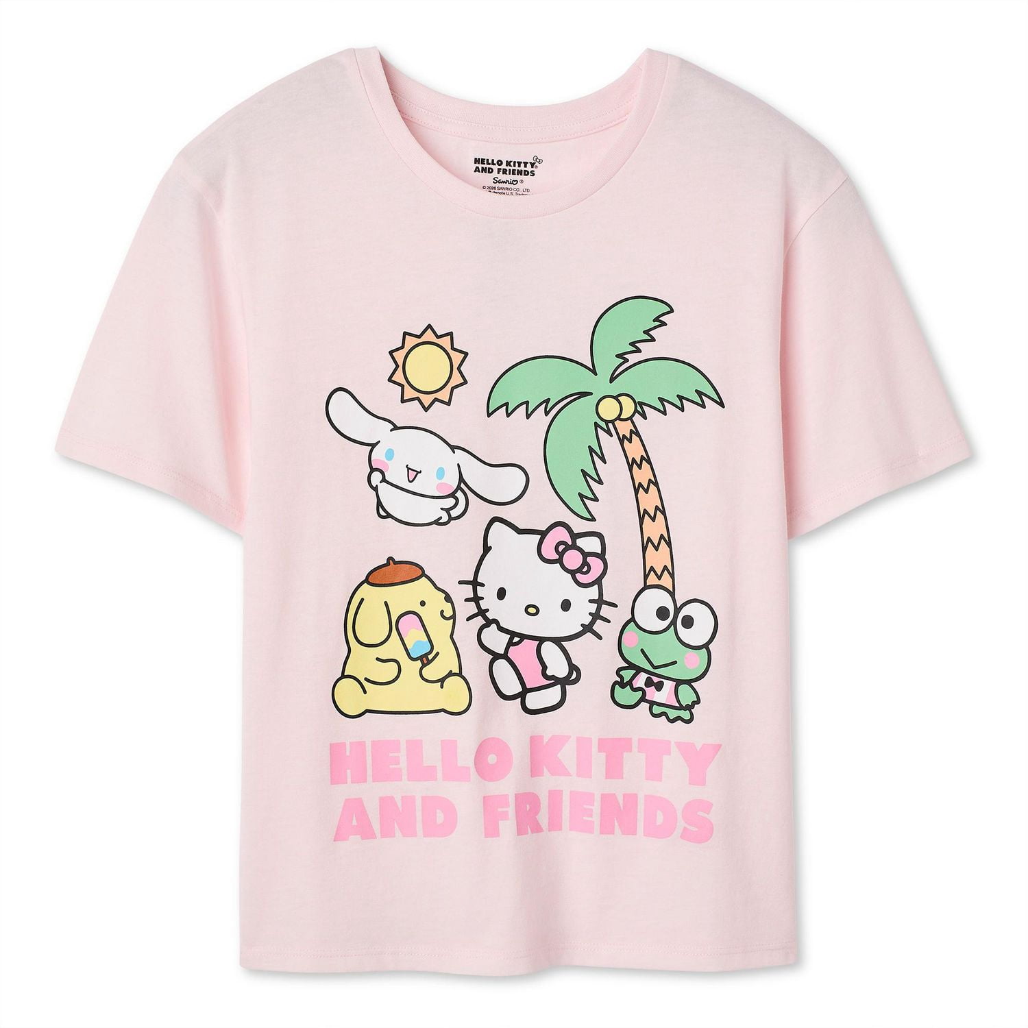 Click here for Hello Kitty And Friends Girls Graphic T-Shirt Xl prices