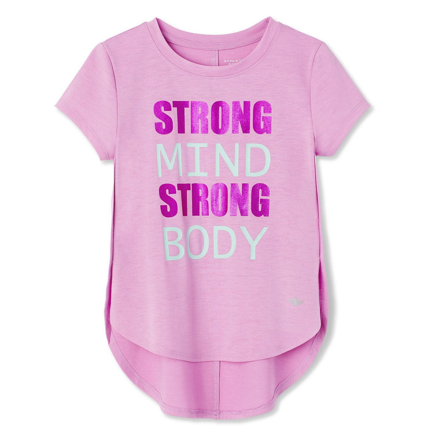 Athletic Works Girls' ACTIVE T-Shirt | Walmart Canada