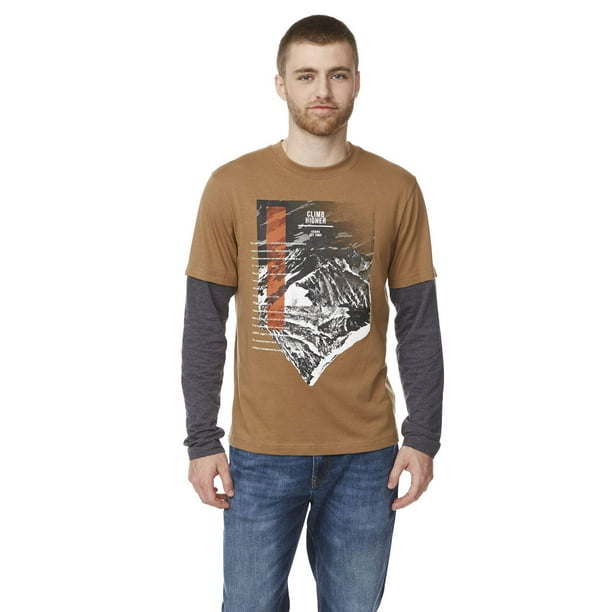 IJEANS MENS LONG SLEEVE GRAPHIC FOOLER - Walmart.ca