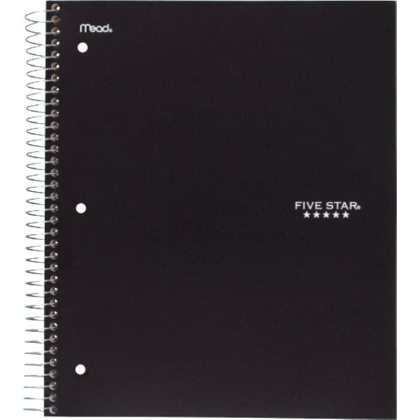 Five Star 5 Subject 400pg Notebook - Walmart.ca