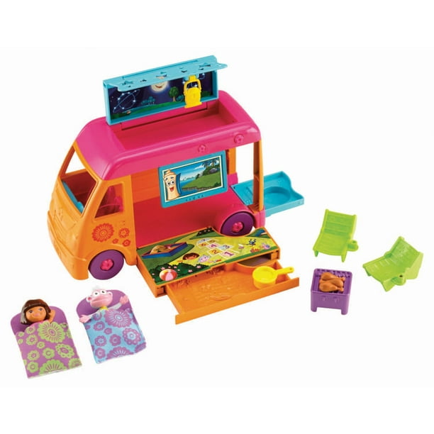 Dora l’exploratrice Nickelodeon - Camionnette vacances Vámonos - Walmart.ca