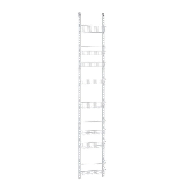 ClosetMaid 12 Inch 8-Tier Adjustable Wall And Door Wire Rack - Walmart.ca