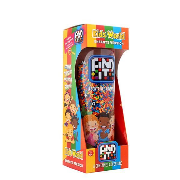 Identity Games International Kids World Find It Game - Walmart.ca