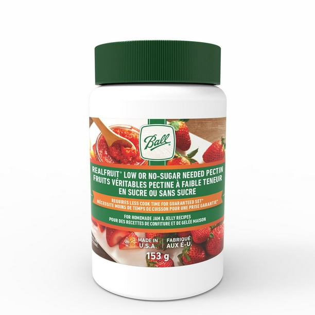 Ball RealFruit Low or No Sugar Flex Batch Pectin, 153 g - Walmart.ca
