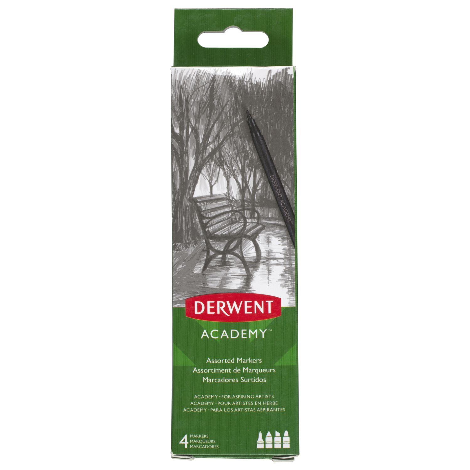 Derwent® Black Markers | Walmart Canada