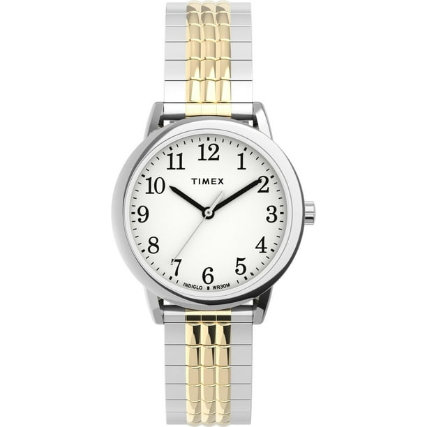 Timex® Easy Reader Analog 30mm Expansion Band Watch - Walmart.ca
