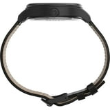 Timex® Expedition® Scout Solar Analog 40mm Leather Strap Watch - Walmart.ca