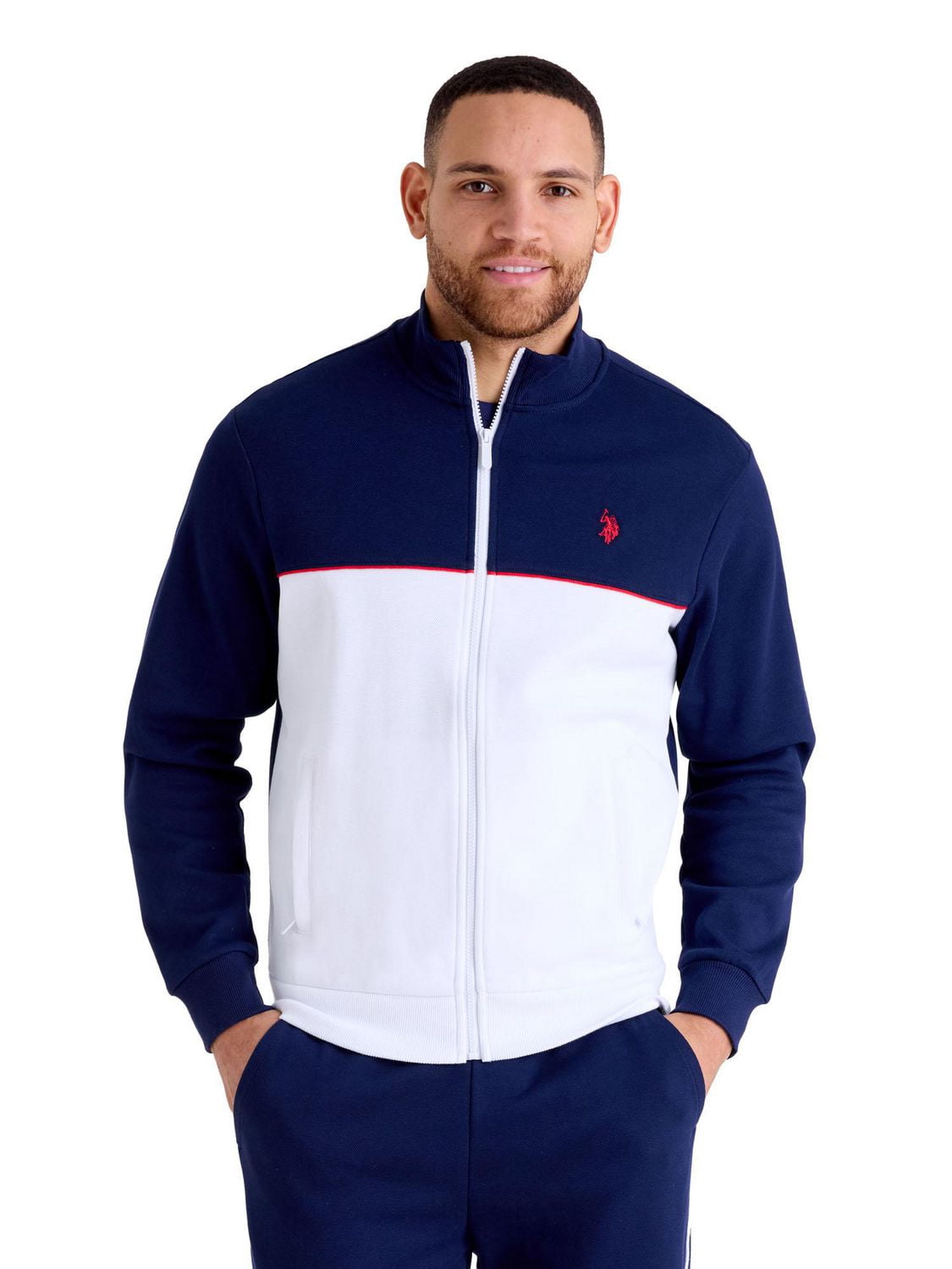 Click here for Us Polo Assn. U. S. Polo Assn Bonded Track Jacket... prices