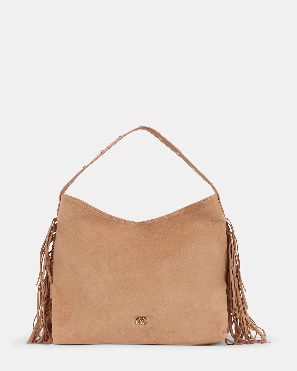 Click here for Madden Nyc Mny Faux Suede Hobo One Size prices