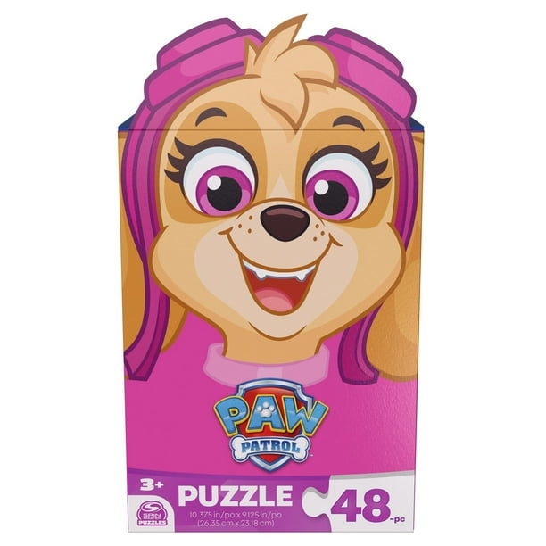 PAW Patrol, 48-Piece Easy Jigsaw Puzzle Skye PAW Patrol Puzzle, PAW ...