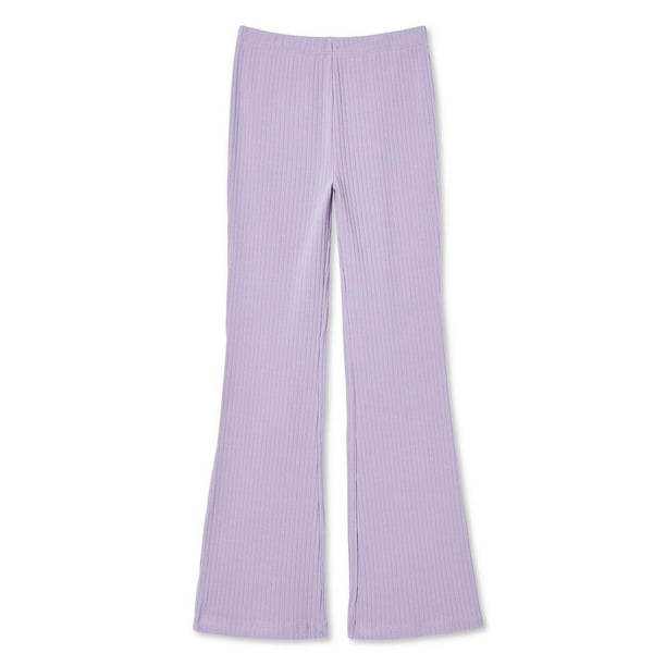 George Girls' Rib Flare Pant - Walmart.ca