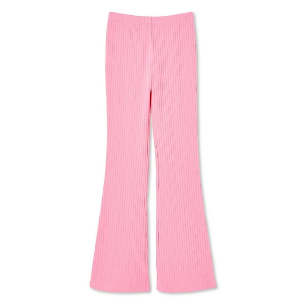 George Girls' Rib Flare Pant - Walmart.ca