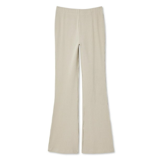 George Girls' Rib Flare Pant - Walmart.ca
