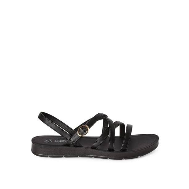Time and Tru Women's Strappy Sandals - Walmart.ca