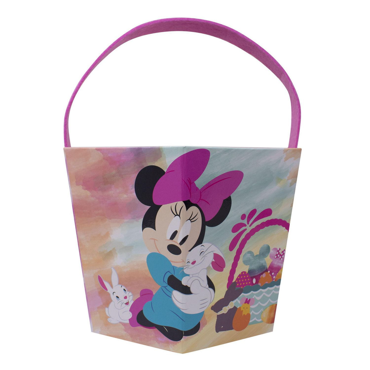 Minnie Mouse Paperboard Bucket | Walmart Canada