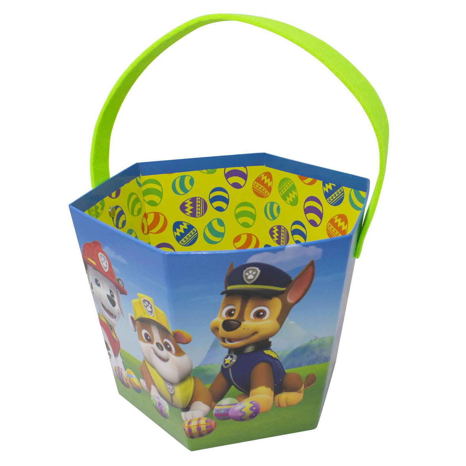 Paw Patrol Paperboard Bucket | Walmart Canada