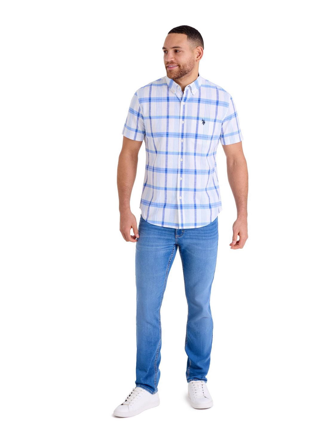 Click here for Us Polo Assn. U. S. Polo Assn. Mens Short Sleeve B... prices
