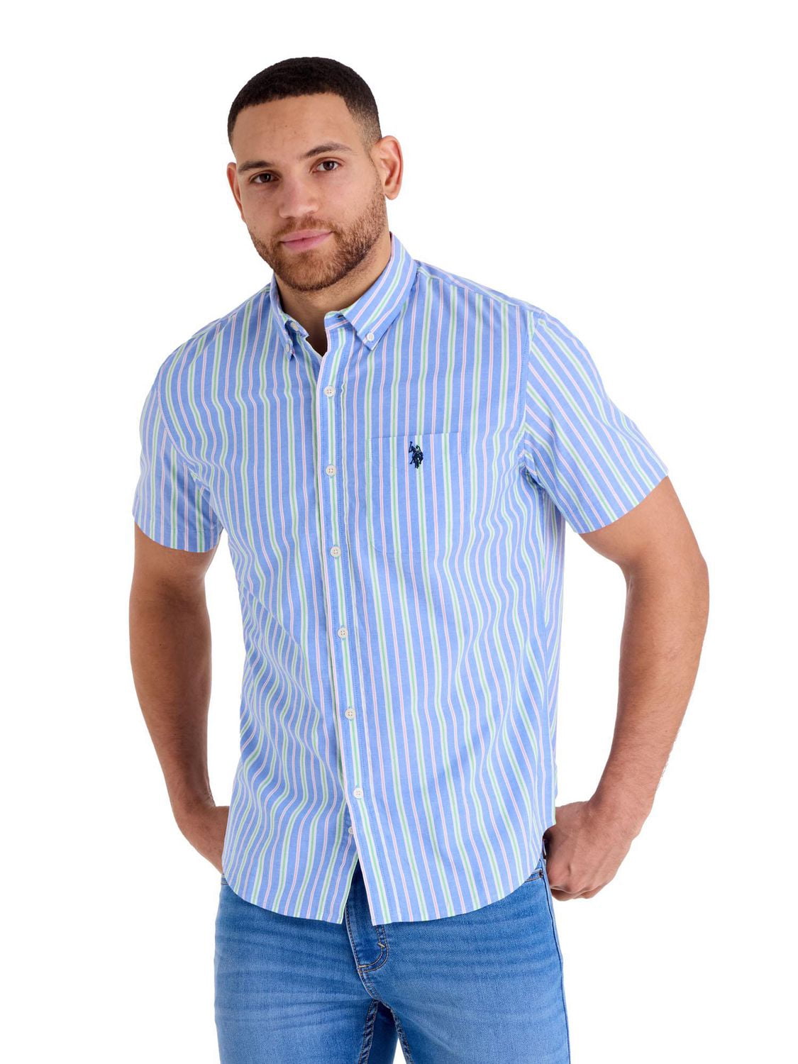 Click here for Us Polo Assn. U. S. Polo Assn. Mens Short Sleeve B... prices