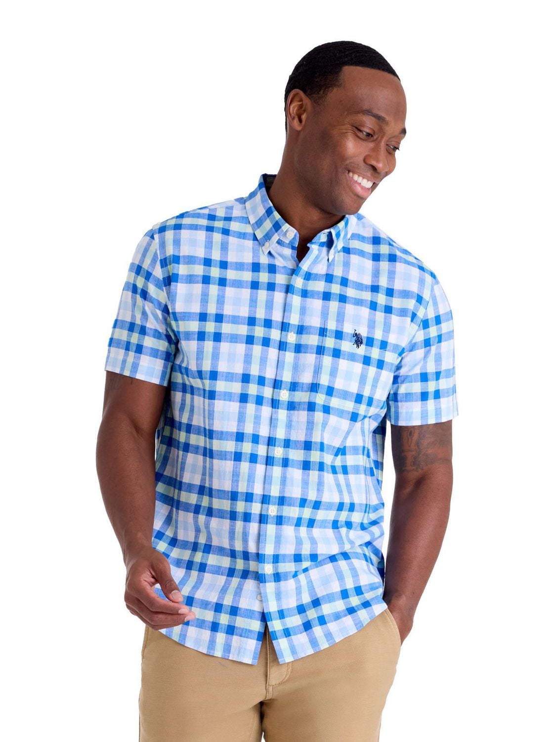 Click here for Us Polo Assn. U. S. Polo Assn. Mens Short Sleeve B... prices