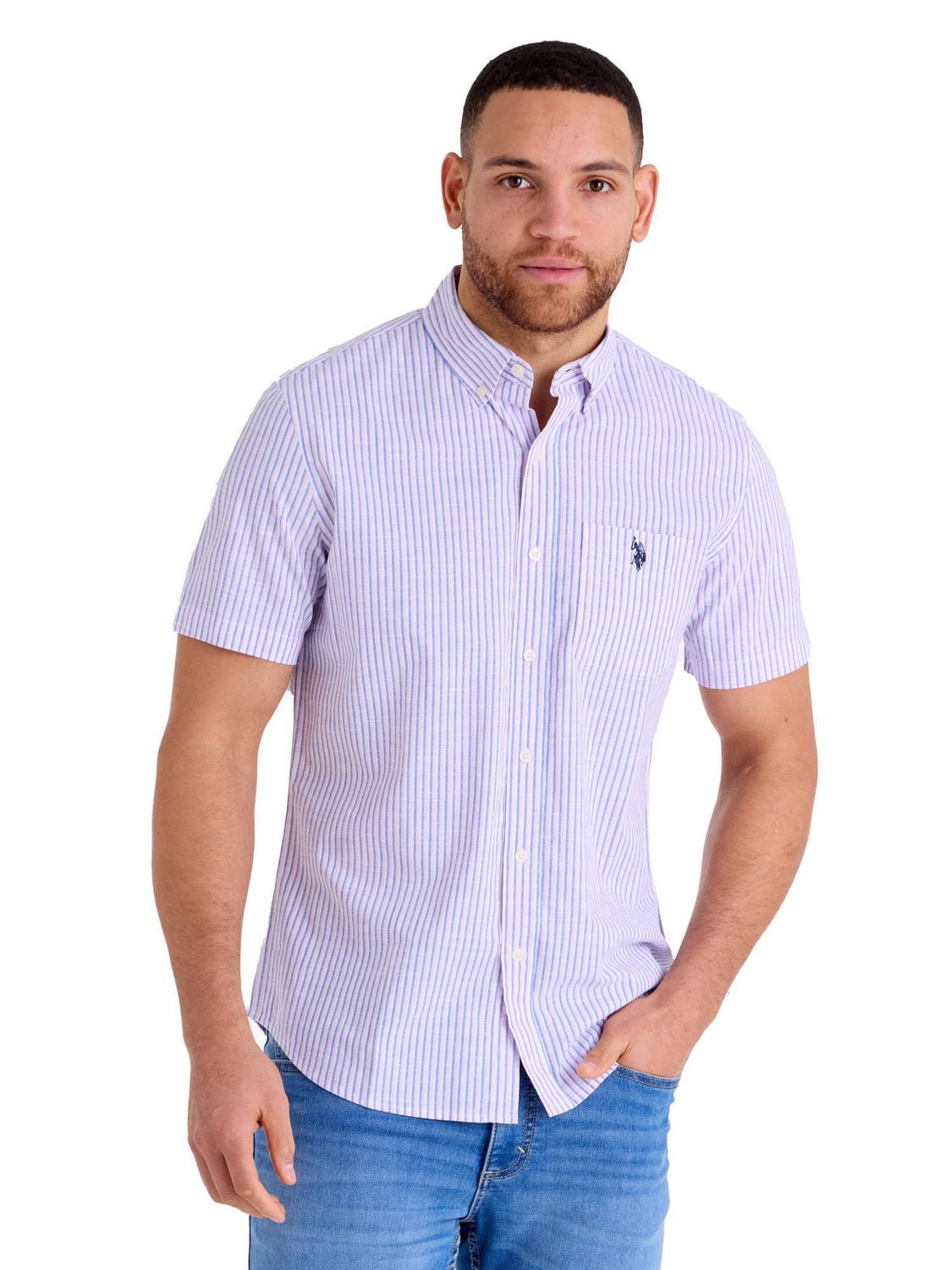 Click here for Us Polo Assn. U. S. Polo Assn. Mens Short Sleeve B... prices