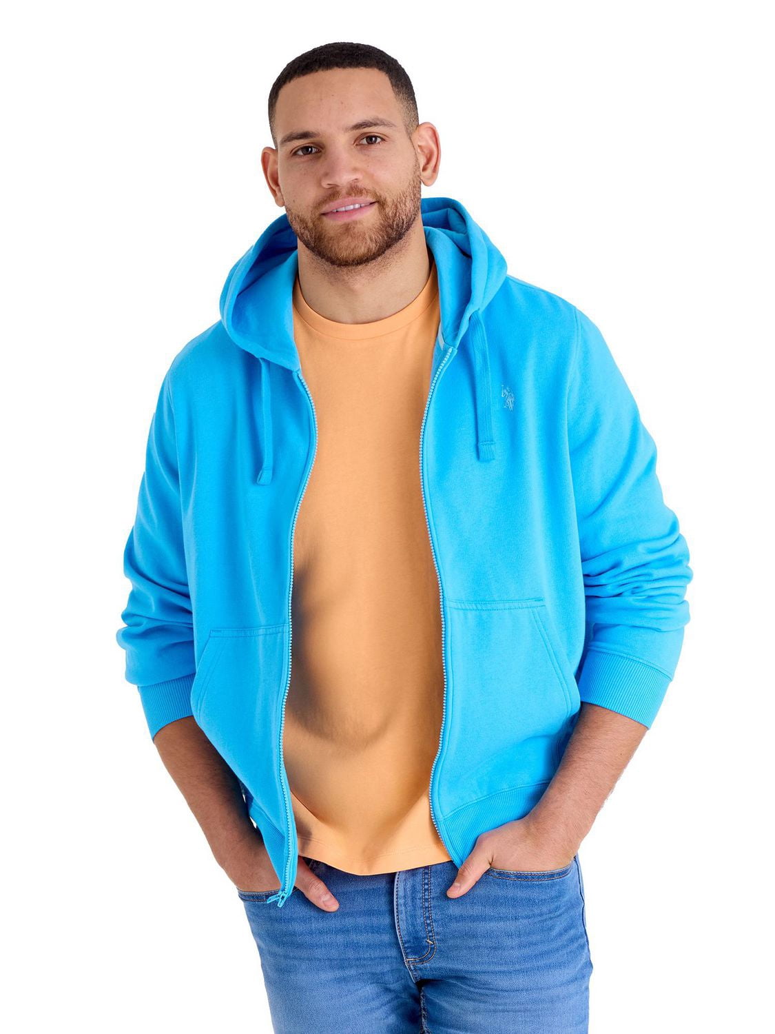 Click here for Us Polo Assn. U. S. Polo Assn. Mens Fleece Hoodie... prices