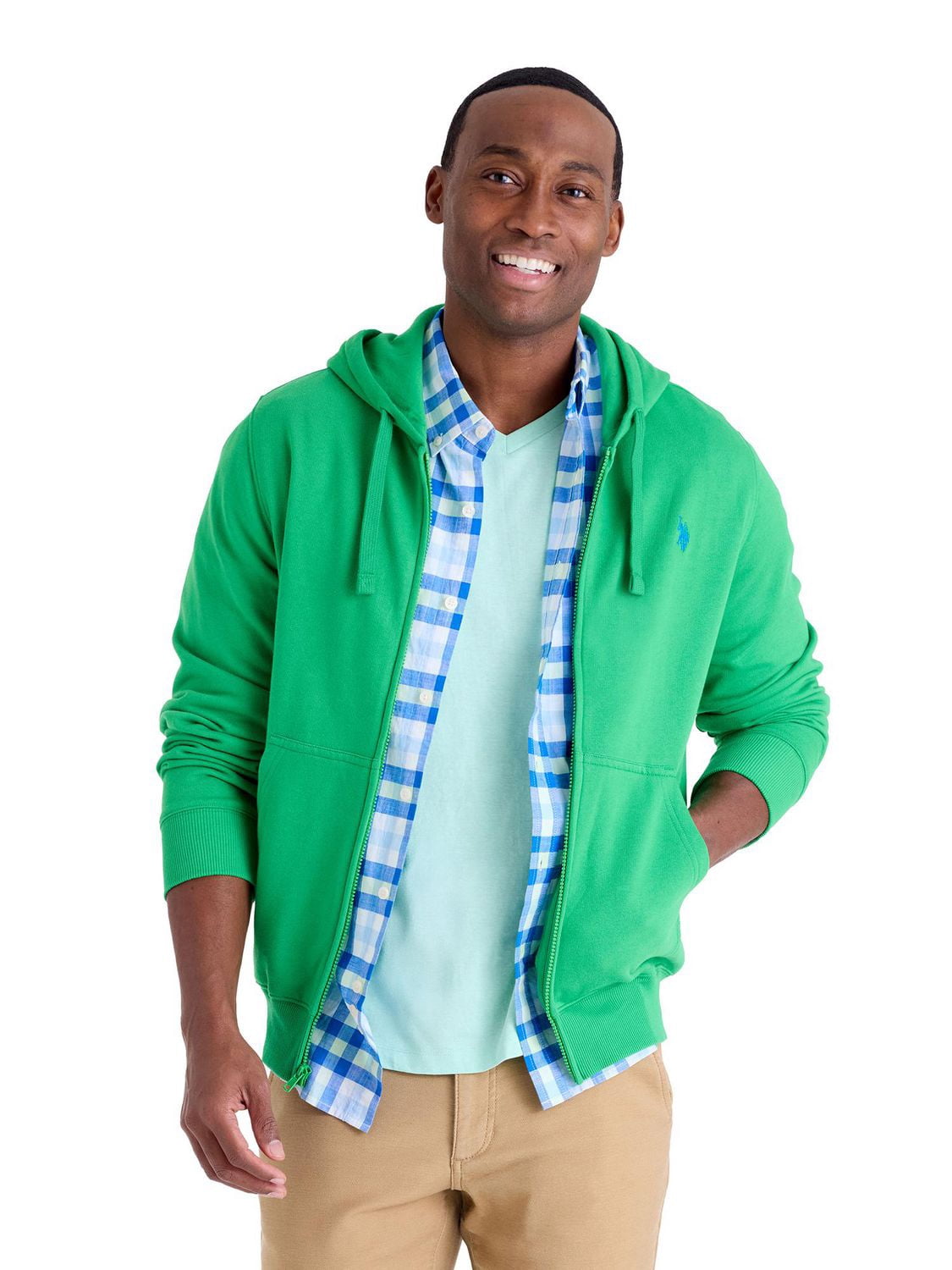 Click here for Us Polo Assn. U. S. Polo Assn. Mens Fleece Hoodie... prices