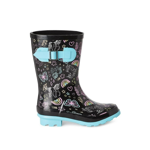George Girls' Rubber Rain Boots - Walmart.ca