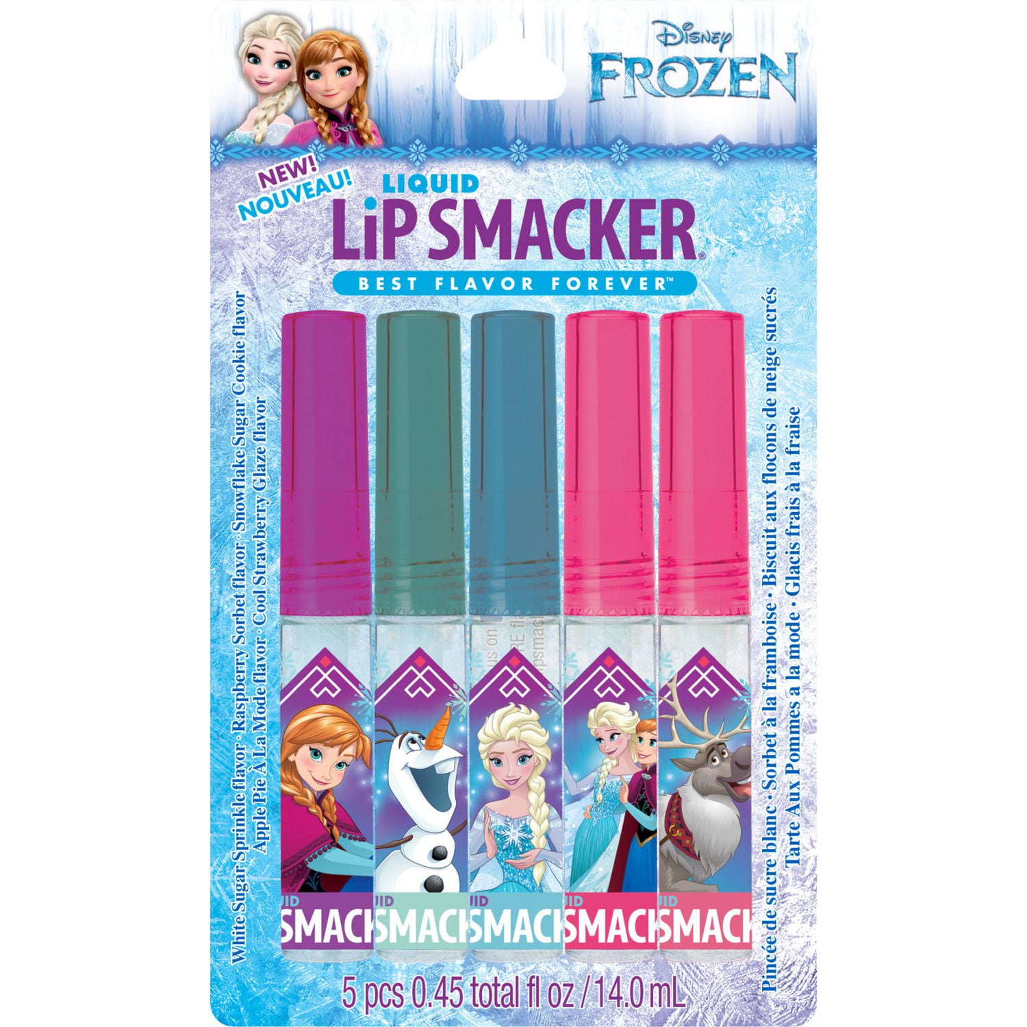 Lip Smackers Disney Frozen Liquid Lip Gloss Party Pack Walmart Canada