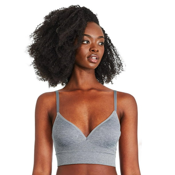 George Women's Moulded Padded Seamless Bra, Sizes S-2XL - Walmart.ca