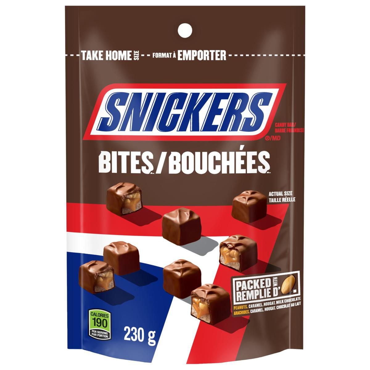 Snickers Bites Chocolate, 230g | Walmart Canada