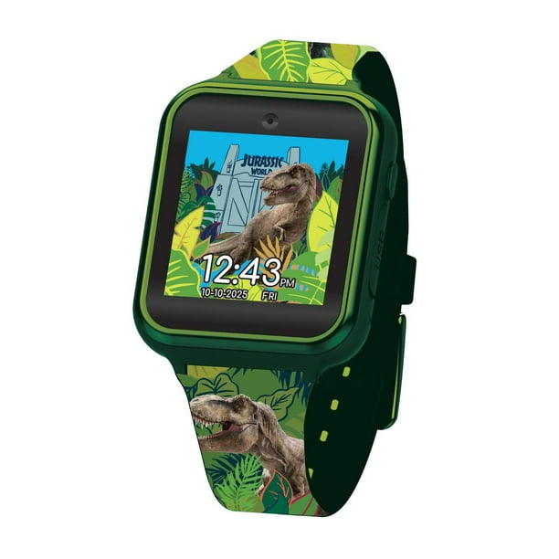 Jurassic World Touch Screen Interactive Watch with Camera - Walmart.ca