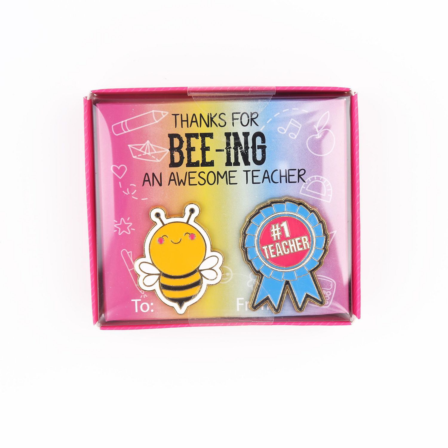 TEACHER PIN SET BEE #1 PIN SET | Walmart Canada