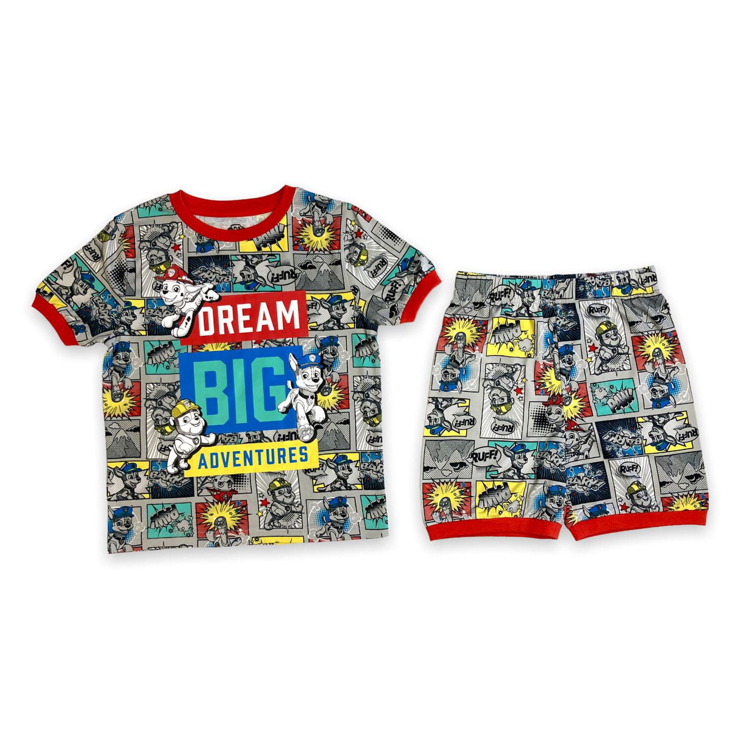 Dragon Ball Z Boy`s 2 piece pyjama set. This set includes a short ...