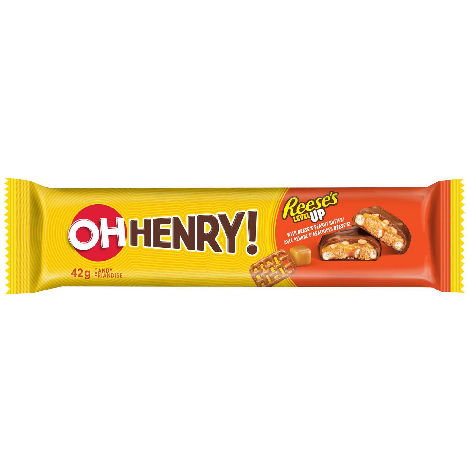Click here for Oh Henry! Level Up Single Candy Bar prices